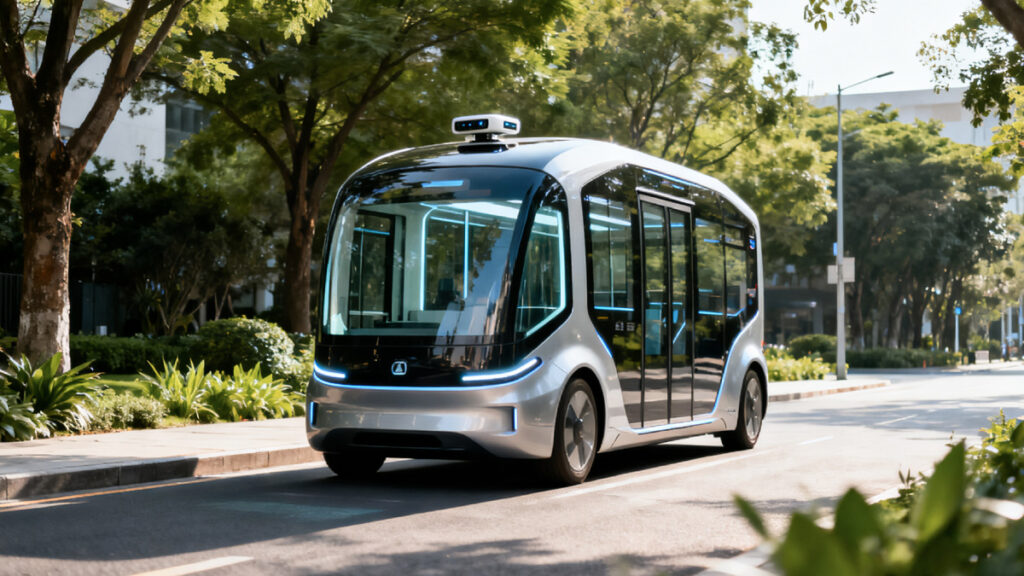 Can I Book an Autonomous Bus in Singapore? - Wavebus